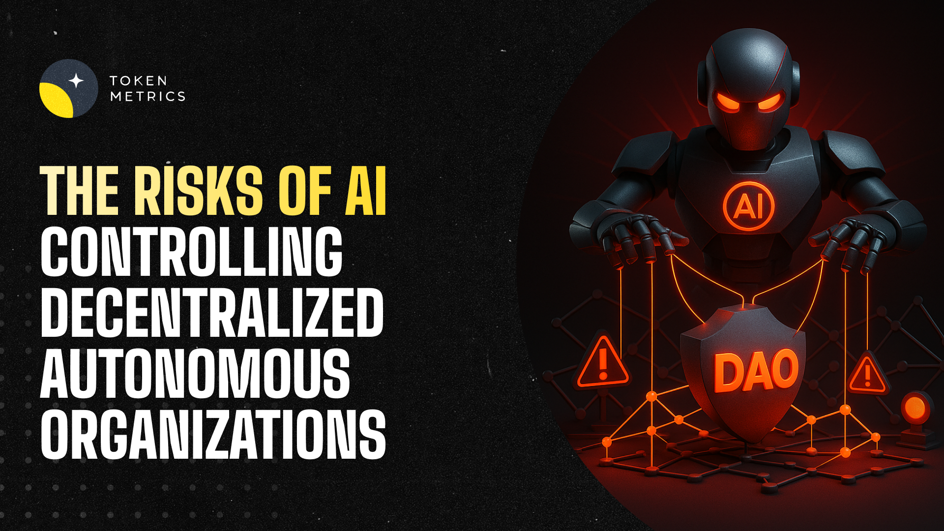 Risks of AI Controlling DAOs: Key Considerations